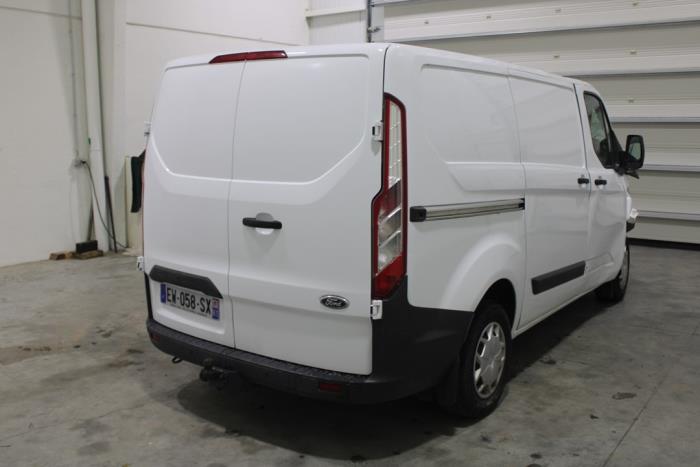Ford Transit Custom 2.0 TDCi 16V Eco Blue 105 Épave (2018, Blanc)
