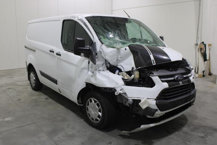 Ford Transit Custom 2.0 TDCi 16V Eco Blue 105 Épave (2018, Blanc)