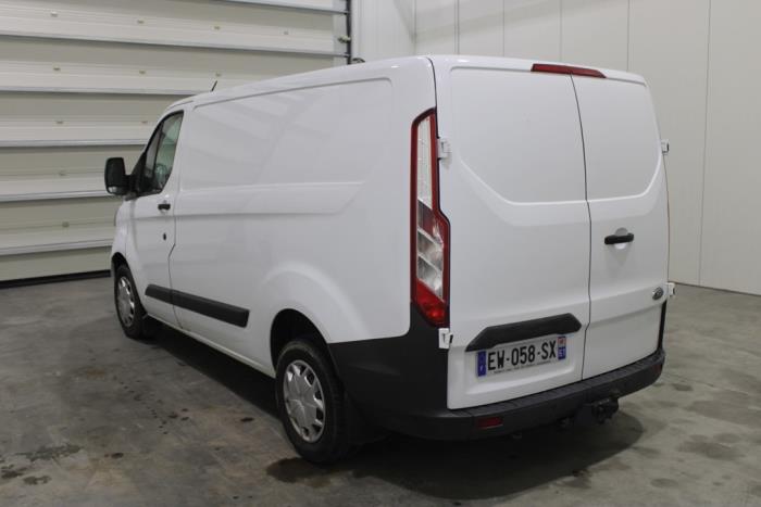 Ford Transit Custom 2.0 TDCi 16V Eco Blue 105 Épave (2018, Blanc)