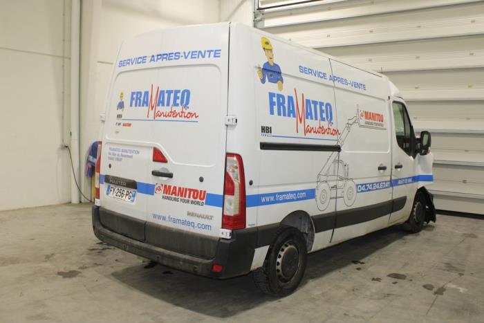 Renault Master IV 2.3 Energy dCi 180 Twin Turbo 16V FWD Épave (2021, Blanc)