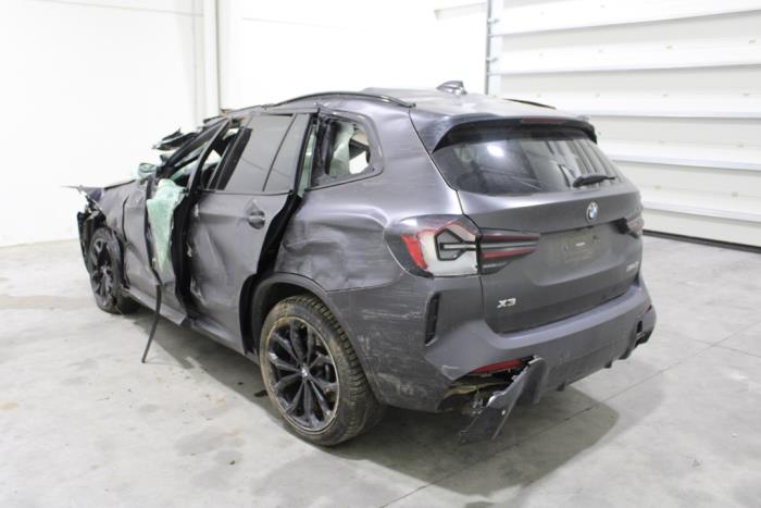 BMW X3 xDrive M40i 3.0 Turbo 24V Mild Hybrid Salvage vehicle (2021, Gray)
