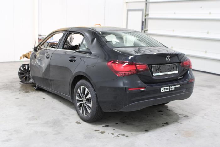 Mercedes A Limousine 2.0 A-180d Salvage vehicle (2023, Black)