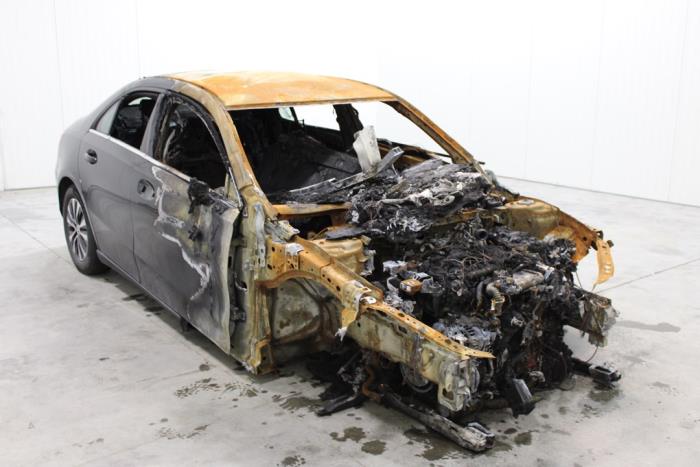 Mercedes A Limousine 2.0 A-180d Salvage vehicle (2023, Black)