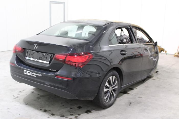 Mercedes A Limousine 2.0 A-180d Salvage vehicle (2023, Black)