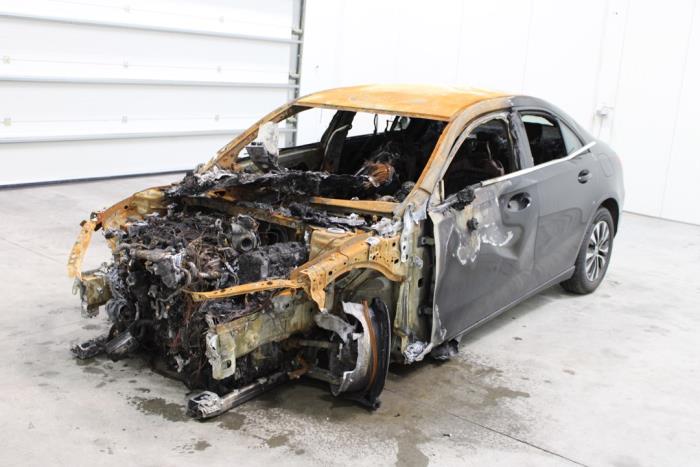 Mercedes A Limousine 2.0 A-180d Salvage vehicle (2023, Black)