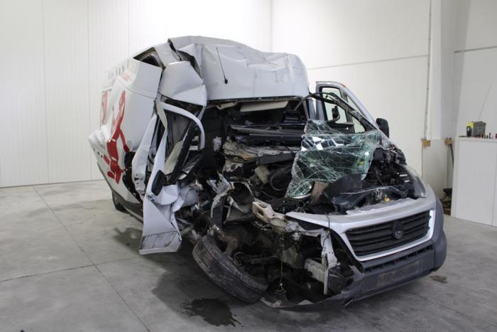 Fiat Ducato 2.3 D 130 Multijet Minibus Extralongo Salvage vehicle (2016 ...