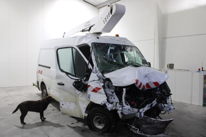 Renault Master IV 2.3 dCi 145 16V FWD Épave (2022, Blanc)