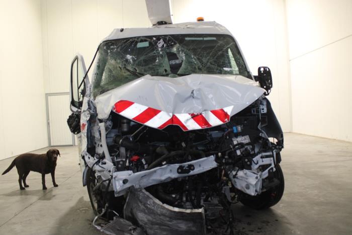 Renault Master IV 2.3 dCi 145 16V FWD Épave (2022, Blanc)