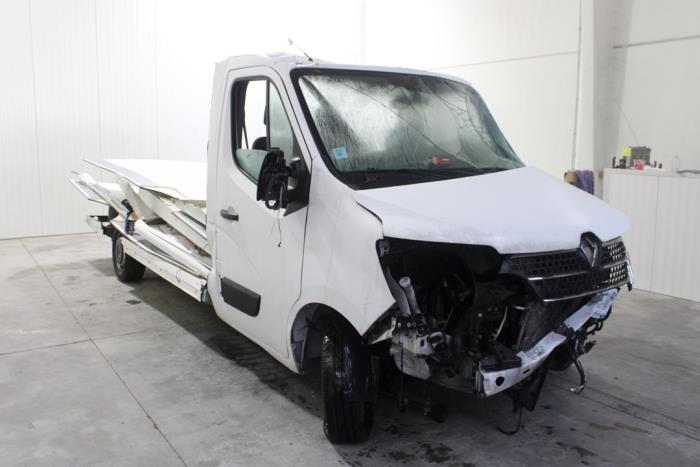 Renault Master IV 2.3 dCi 145 16V FWD Épave (2021, Blanc)
