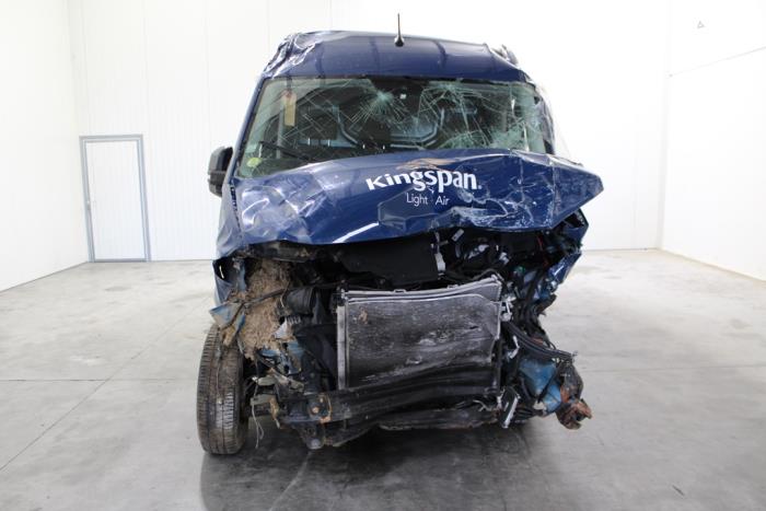 MAN TGE 2.0 TDI Salvage vehicle (2021, Blue) Autohandel Didier