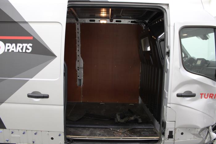 Renault Master IV 2.3 dCi 150 16V FWD Salvage vehicle (2023, White)