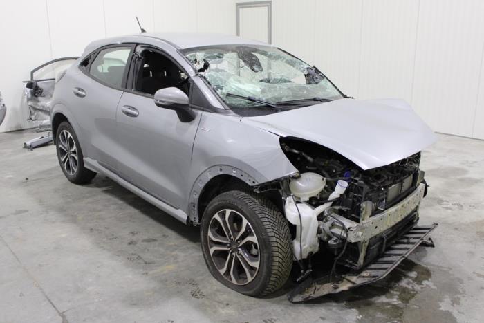 Ford Puma 1.0 Ti-VCT EcoBoost 12V Salvage vehicle (2022, Gray)