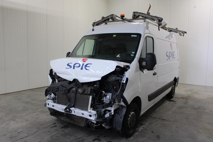 Renault Master IV 2.3 dCi 135 16V FWD Épave (2022, Blanc)