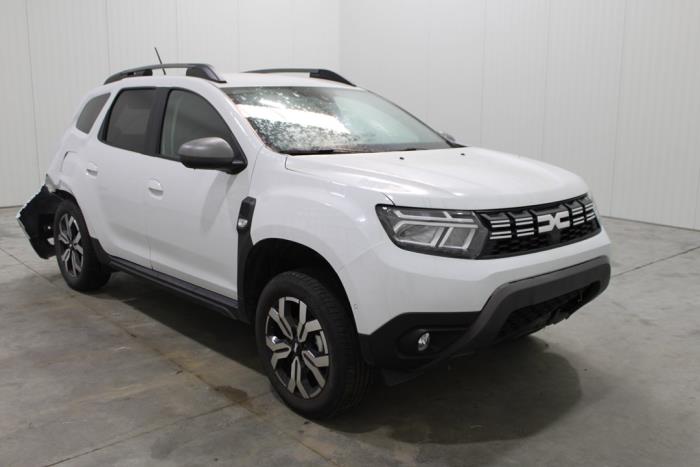Dacia Duster 1.3 TCE 130 16V Salvage vehicle (2024, White)