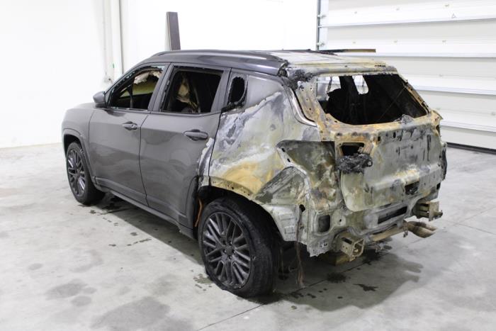 Jeep Compass Salvage vehicle (2021, Gray) Autohandel Didier