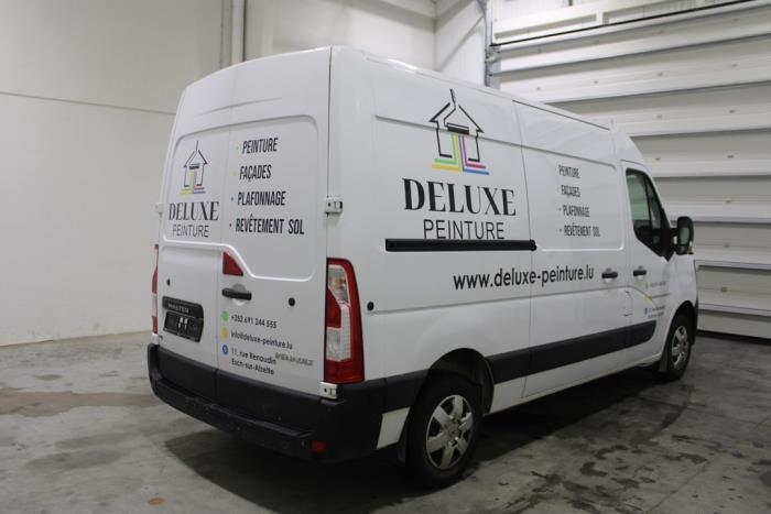 Renault Master IV 2.3 dCi 135 16V FWD Épave (2021, Blanc)