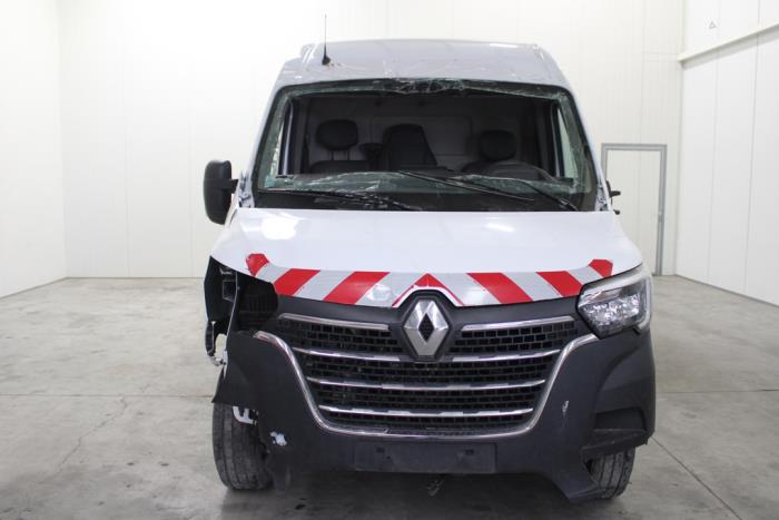 Renault Master IV 2.3 dCi 135 16V FWD Salvage vehicle (2020, White)