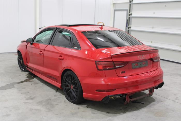 Audi S3 Limousine 2.0 TFSI 16V Salvage vehicle (2018, Red)