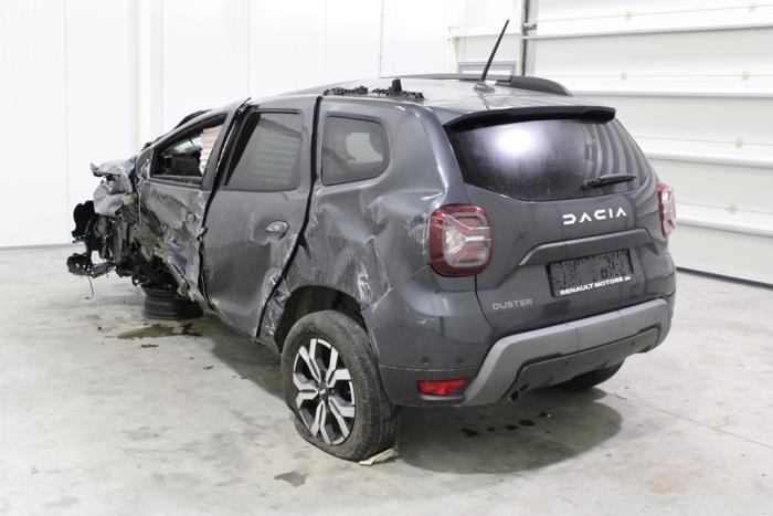 Dacia Duster Salvage vehicle (2024, Gray) Autohandel Didier