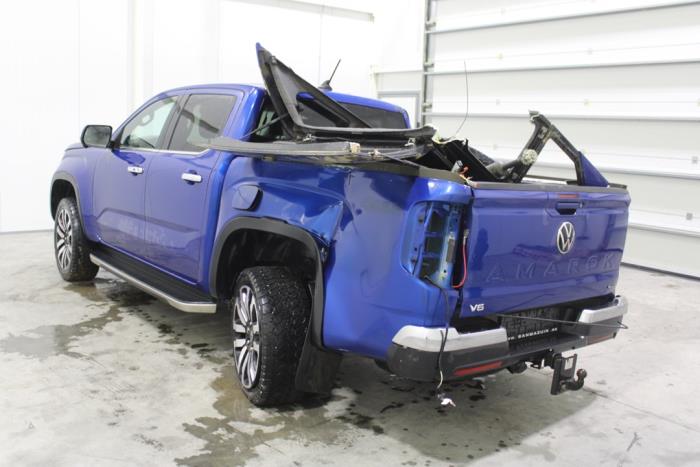 Volkswagen Amarok 3.0 TDI V6 24V 4Motion Salvage vehicle (2023, Blue)