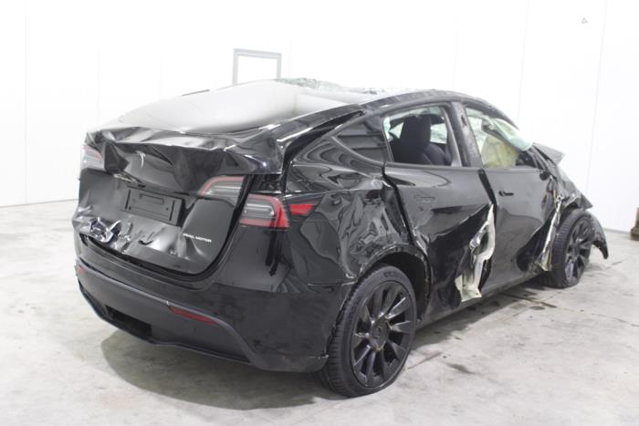 Tesla Model Y Long Range,Performance Salvage vehicle (2024, Black)