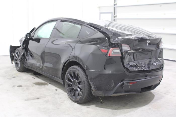 Tesla Model Y Long Range,Performance Salvage vehicle (2024, Black)