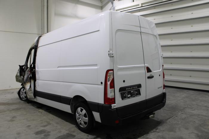 Renault Master IV 2.3 dCi 150 16V FWD Salvage vehicle (2024, White)