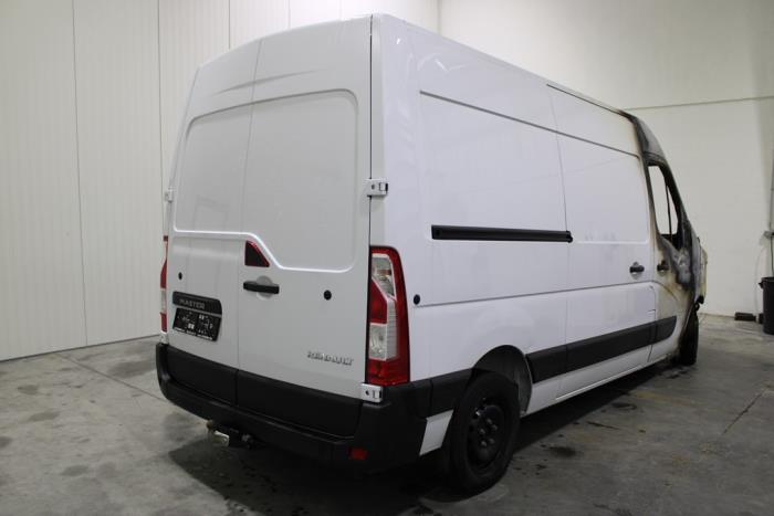 Renault Master IV 2.3 dCi 150 16V FWD Salvage vehicle (2024, White)