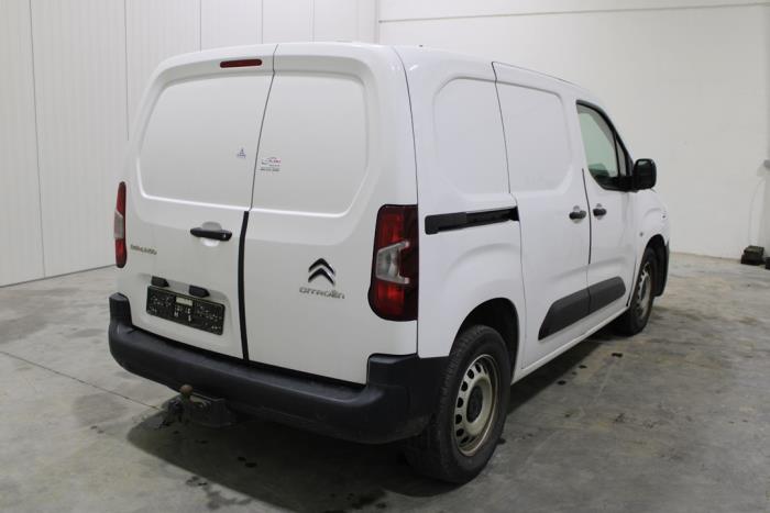 Citroen Berlingo 1.5 BlueHDi 100 Salvage vehicle (2020, White)