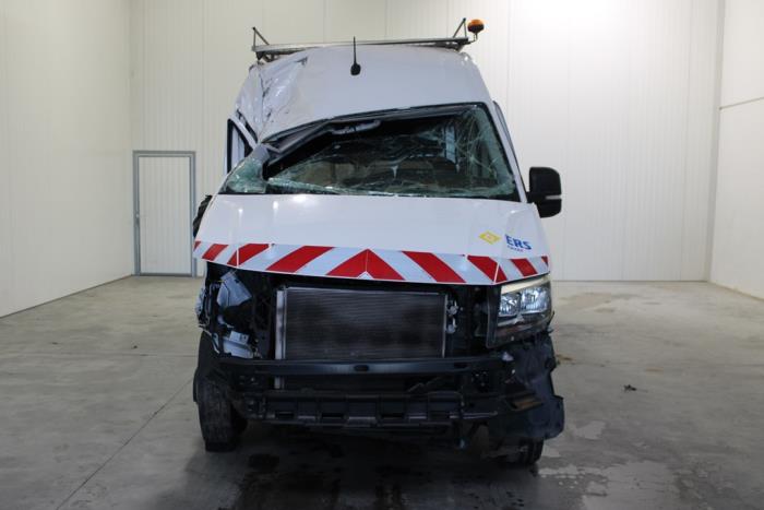 MAN TGE 2.0 TDI RWD Salvage vehicle (2021, White)