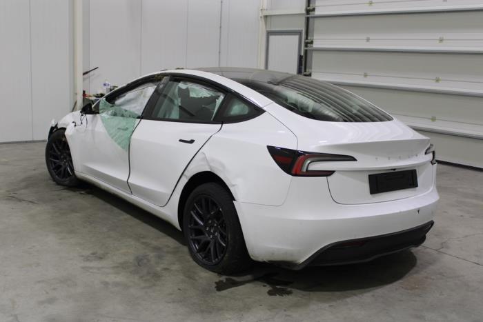 Tesla Model 3 Standard RWD Plus, Long Range RWD Épave (2024, Blanc)