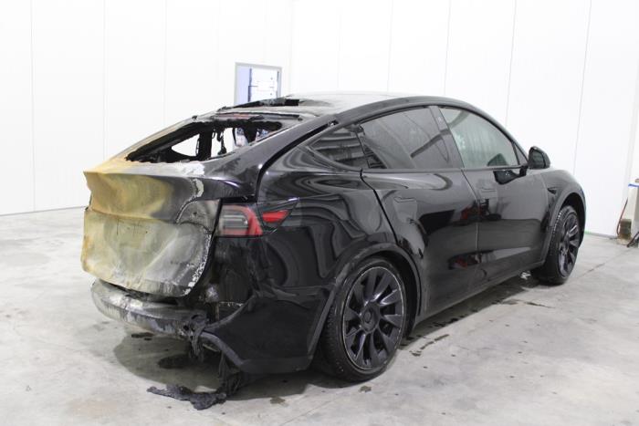 Tesla Model Y Long Range,Performance Salvage vehicle (2023, Black)