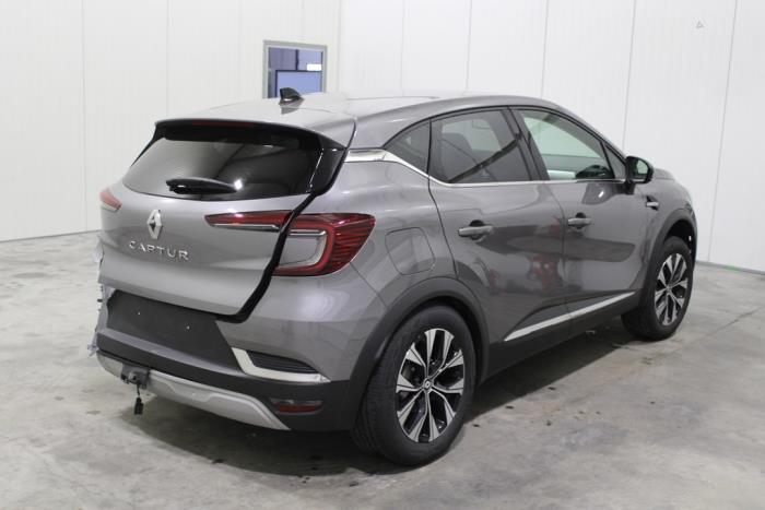 Renault Captur II 1.0 TCe 90 12V Salvage vehicle (2024, Brown)