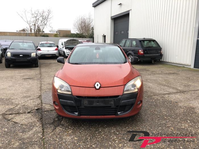 Renault Megane III Coupe 1.4 16V TCe 130 Salvage vehicle (2010, Orange)