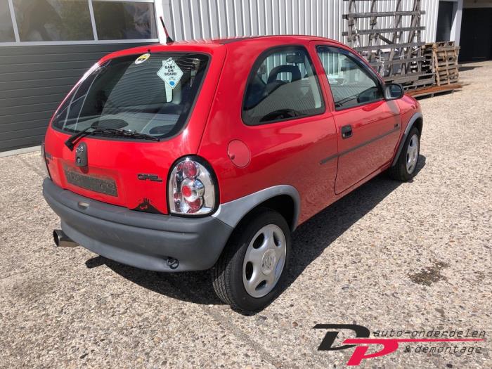 Opel Corsa B 1.4i Swing,Joy,Sport,GLS Salvage vehicle (1996, Red)