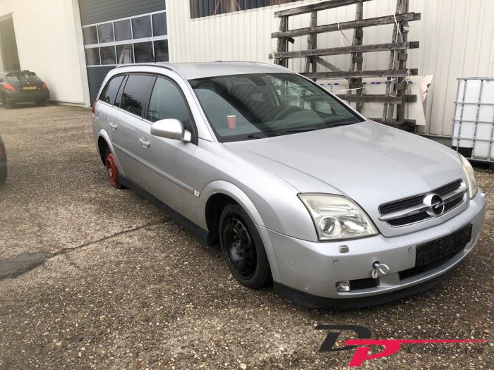 Opel Vectra C Caravan 1.9 CDTI 16V Salvage vehicle (2005, Gray)