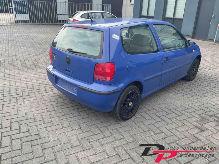 Volkswagen Polo III 1.4 Salvage vehicle (2000, Blue)