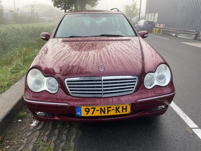 Mercedes C Combi 1.8 C-180K 16V Occasion (2003, Rouge)