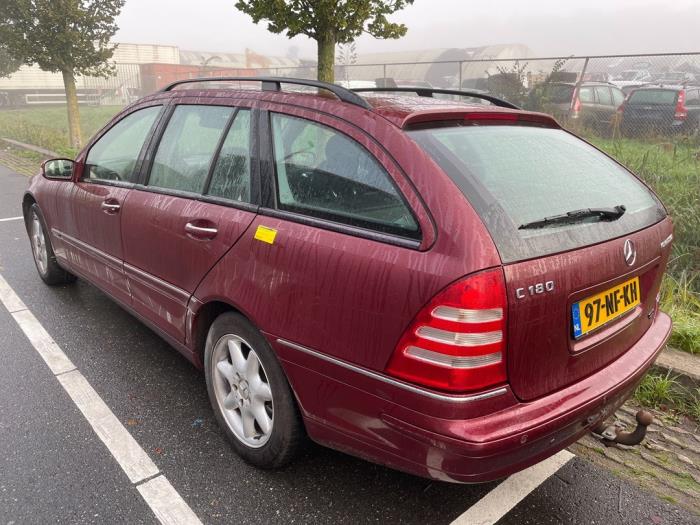 Mercedes C Combi 1.8 C-180K 16V Occasion (2003, Rouge)