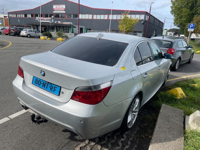 BMW 5 serie 525i 24V Salvage vehicle (2004, Gray)
