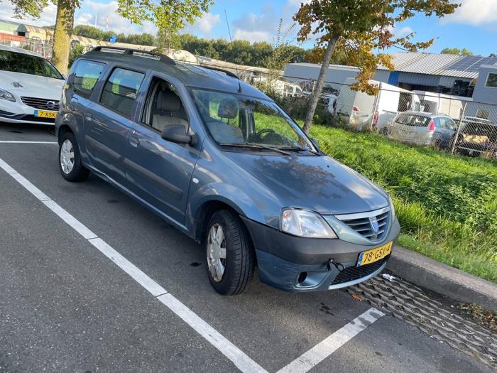Dacia Logan MCV 1.6 16V Épave (2008, Bleu)