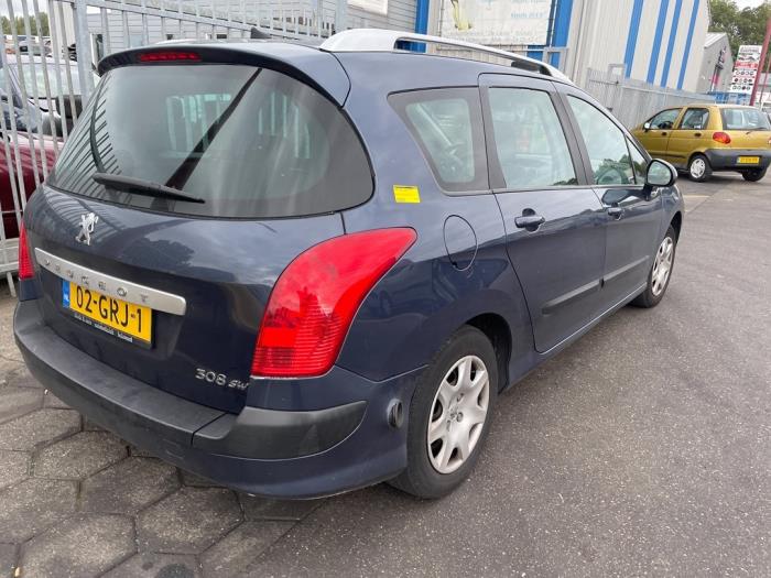 Peugeot 308 SW 1.6 VTI 16V Occasion (2008, Bleu)