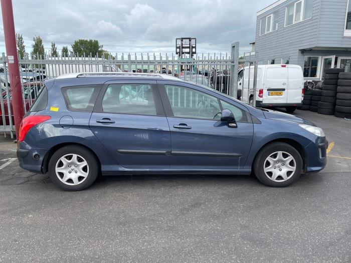 Peugeot 308 SW 1.6 VTI 16V Occasion (2008, Bleu)