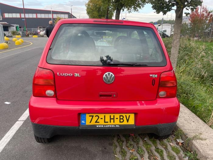 Volkswagen Lupo 1.2 TDI 3L Occasion (2002, Red)