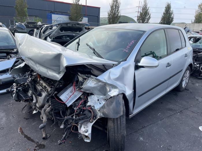 Volkswagen Golf V 1.6 FSI 16V Salvage vehicle (2006, Gray)