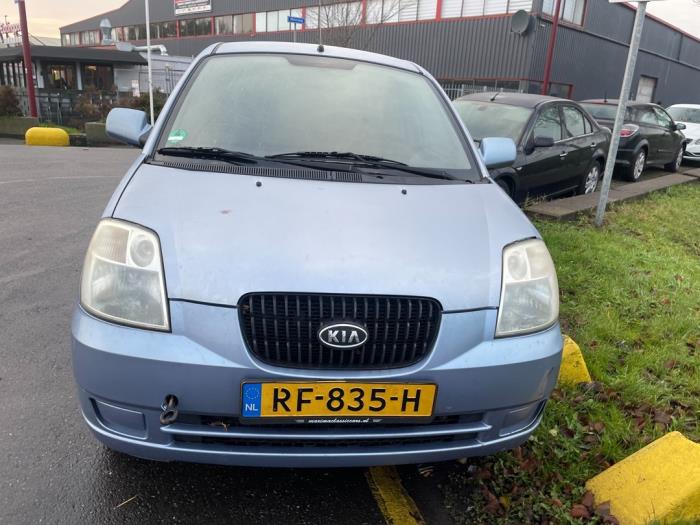 Kia Picanto 1.1 12V Occasion (2006, Blue)