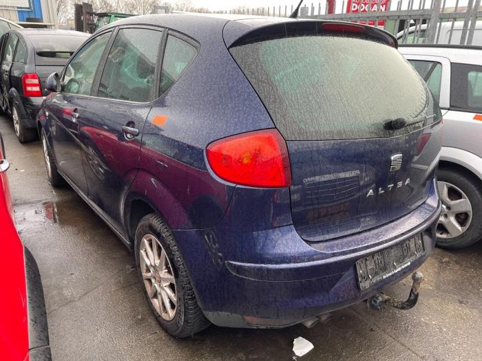 Seat Altea 1.4 TSI 16V Épave (2010, Bleu)