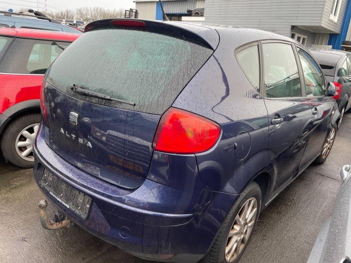 Seat Altea 1.4 TSI 16V Épave (2010, Bleu)