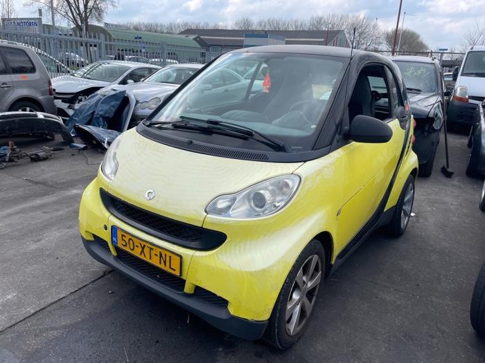 Smart Fortwo Coupé 1.0 45 KW Occasion (2007, Black)