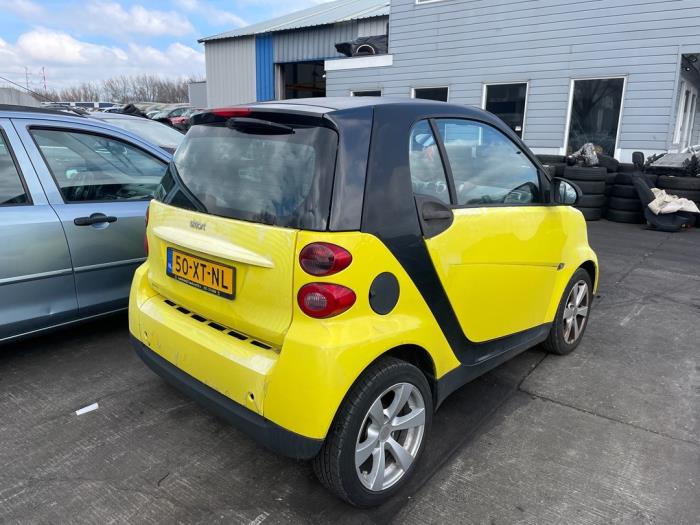 Smart Fortwo Coupé 1.0 45 KW Occasion (2007, Black)